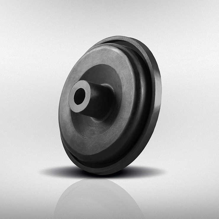 Disks - Circular gaskets or seals without an inner hole - Elastotech Srl